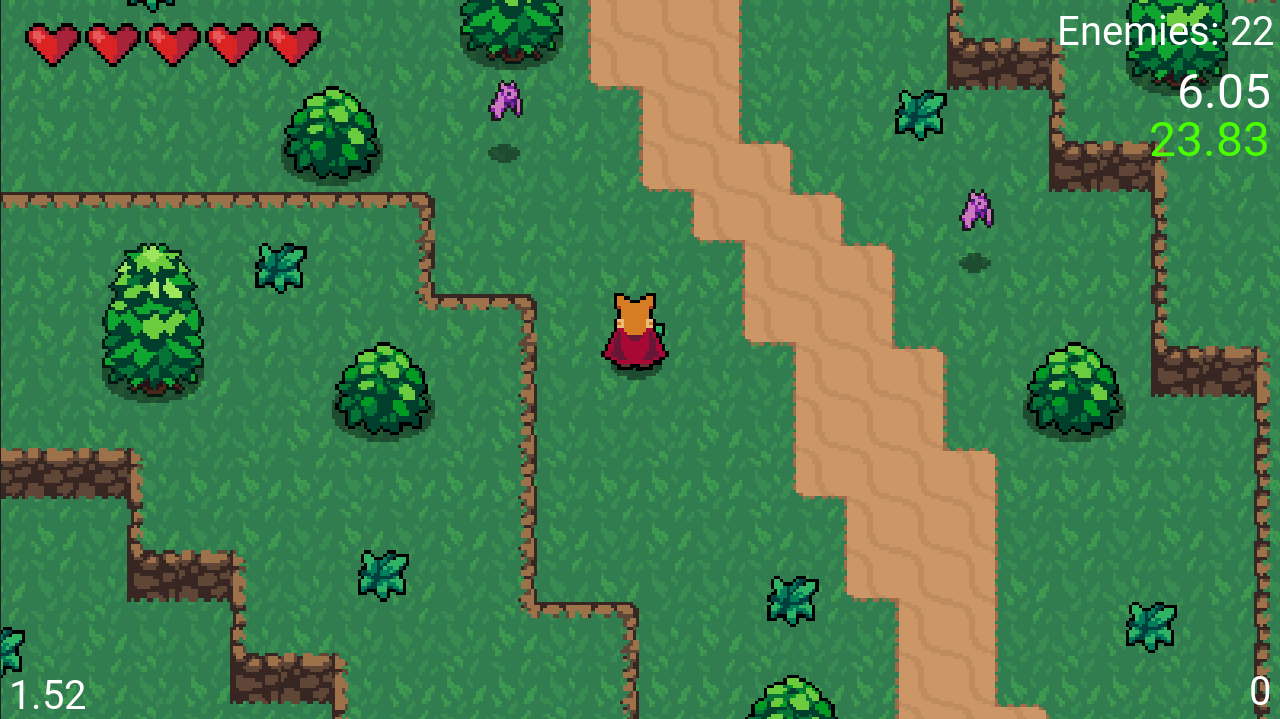 GitHub - Vallat/speedrun_simulator: First godot project, ARPG-like game with built-in speedrun ...