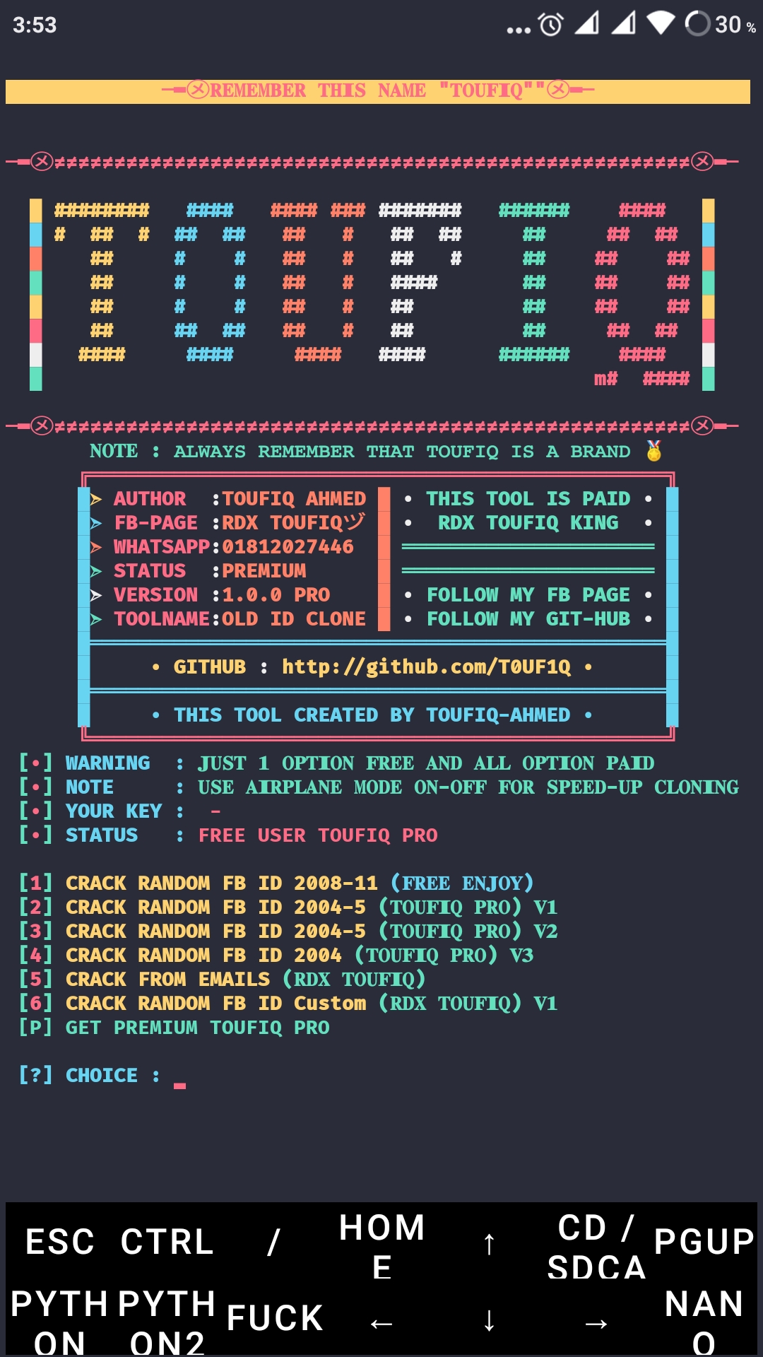 GitHub - RDX-TOUFIQ/pro