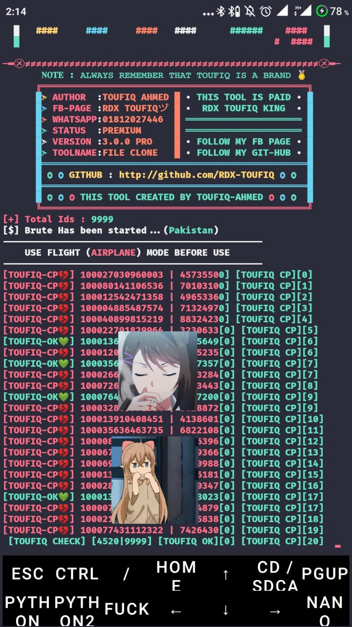 GitHub - RDX-TOUFIQ/rendom_check