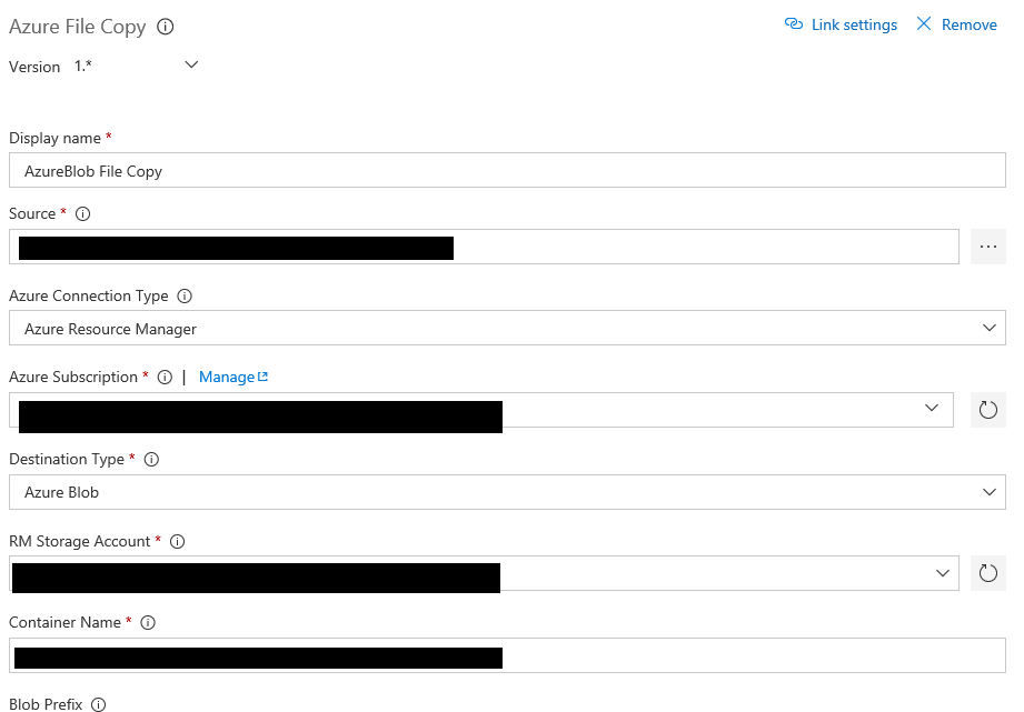 AzureFileCopy issue: Storage account: xxxxxxxxx not found. Selected Connection 'ServicePrincipal ...