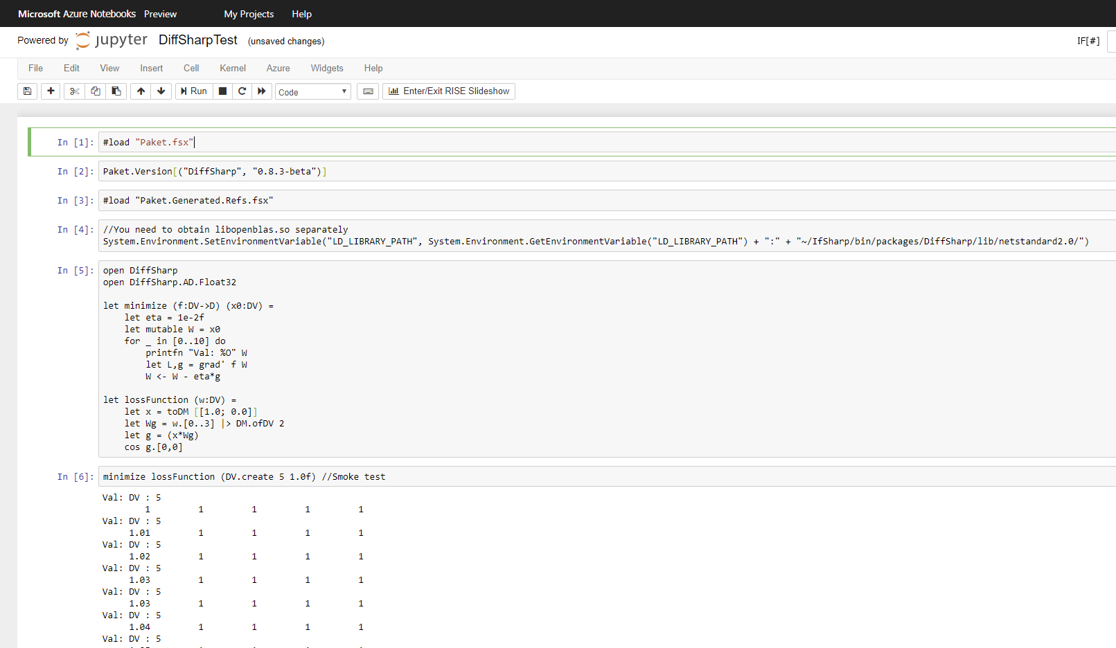 Support more target frameworks in DiffSharp.fsproj · Issue #57 · DiffSharp/DiffSharp · GitHub