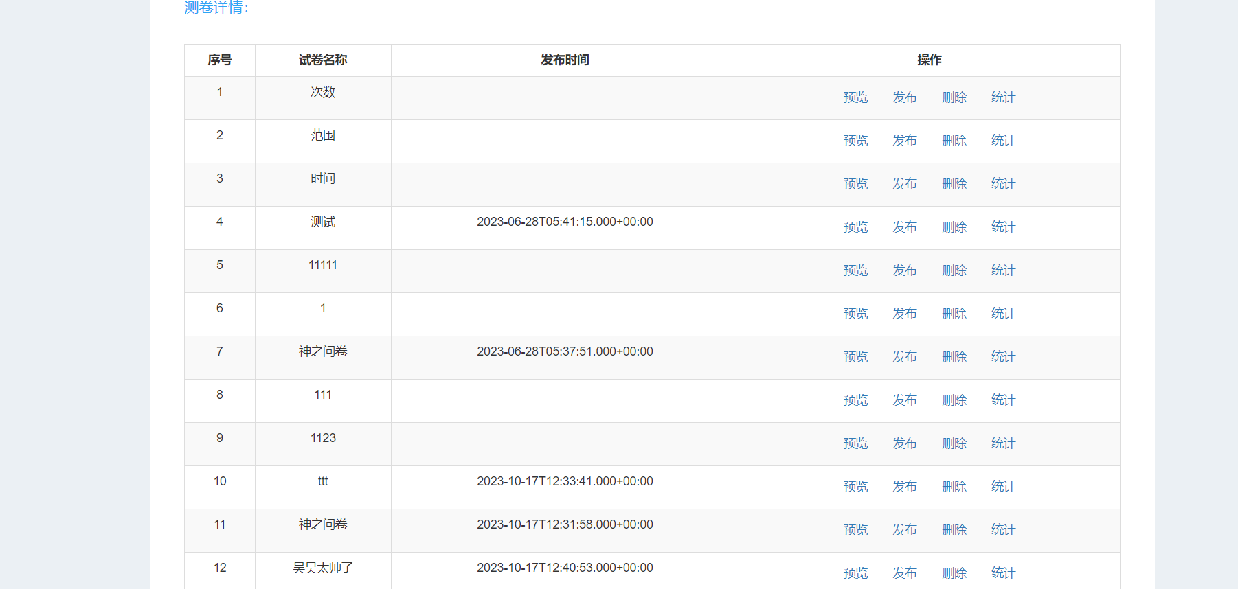 GitHub - wuyu-wy/questionnaire