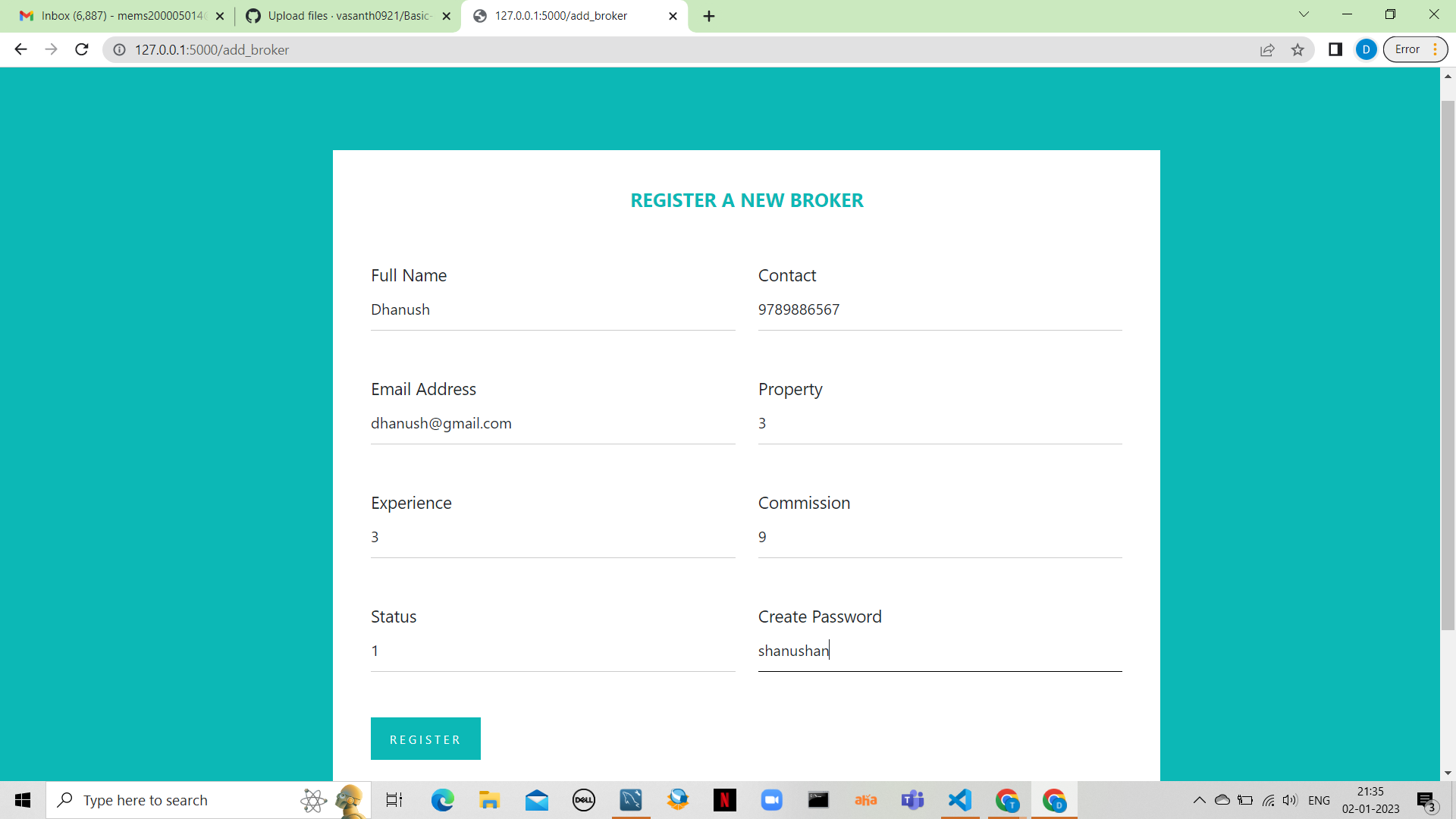 GitHub - vasanth0921/Basic-real-estate-portal: jain software task