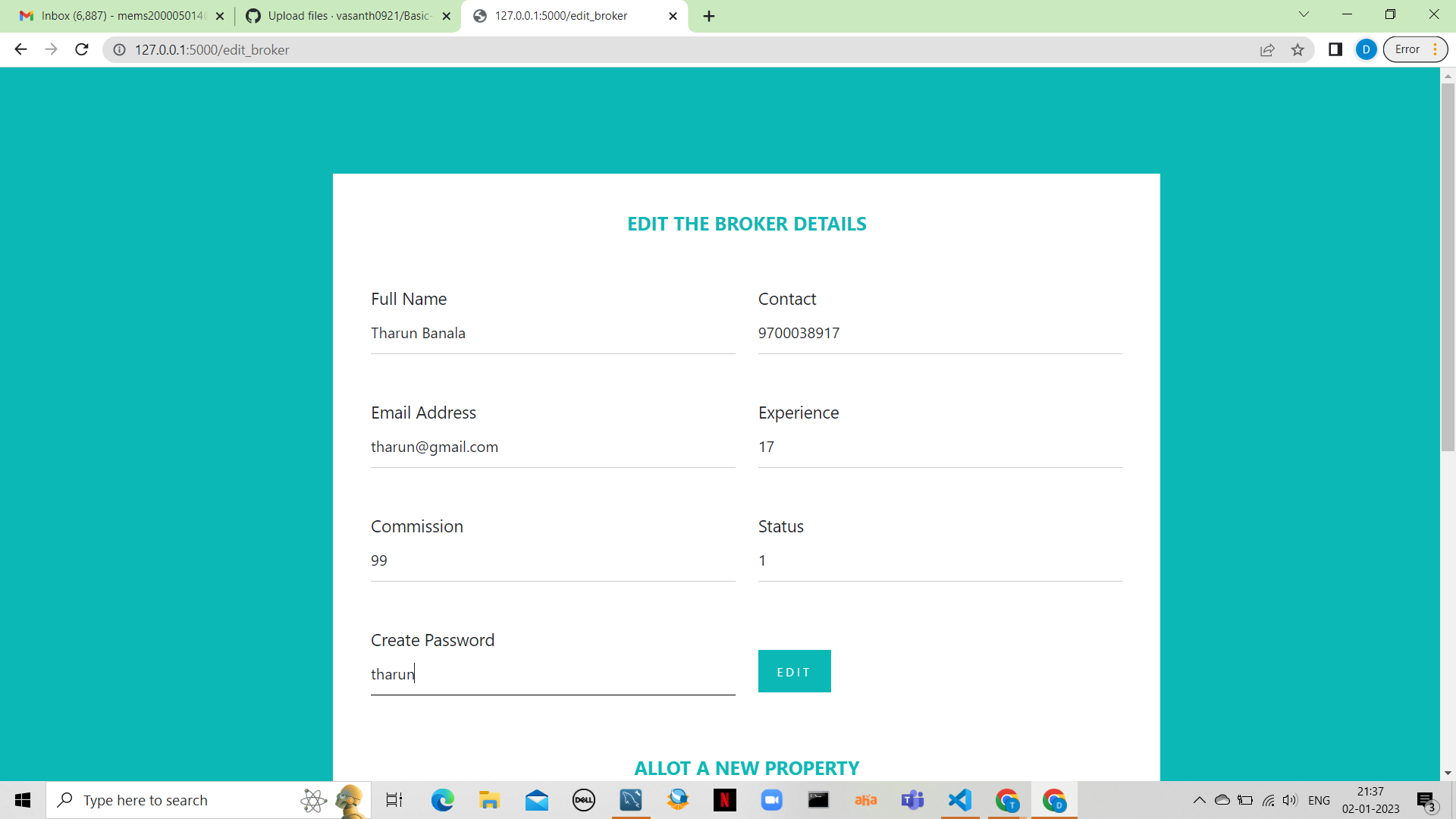 GitHub - vasanth0921/Basic-real-estate-portal: jain software task