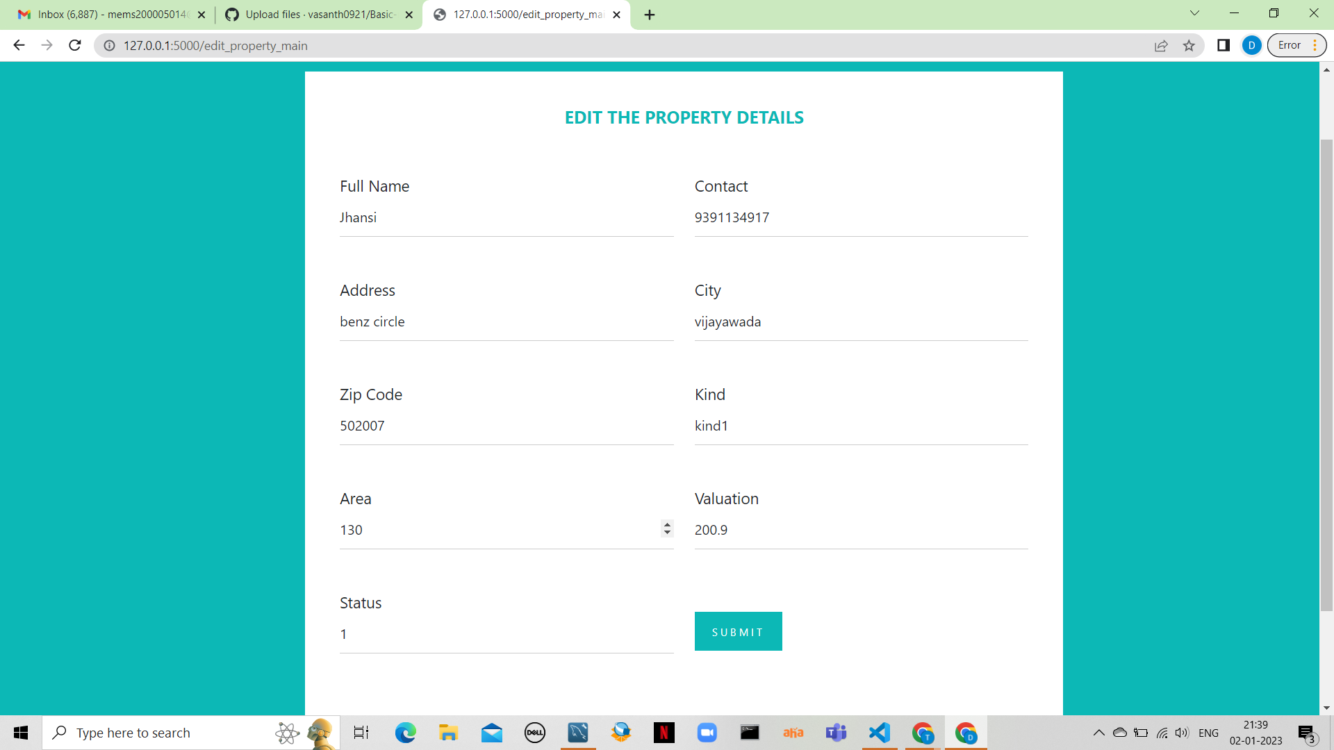 GitHub - vasanth0921/Basic-real-estate-portal: jain software task