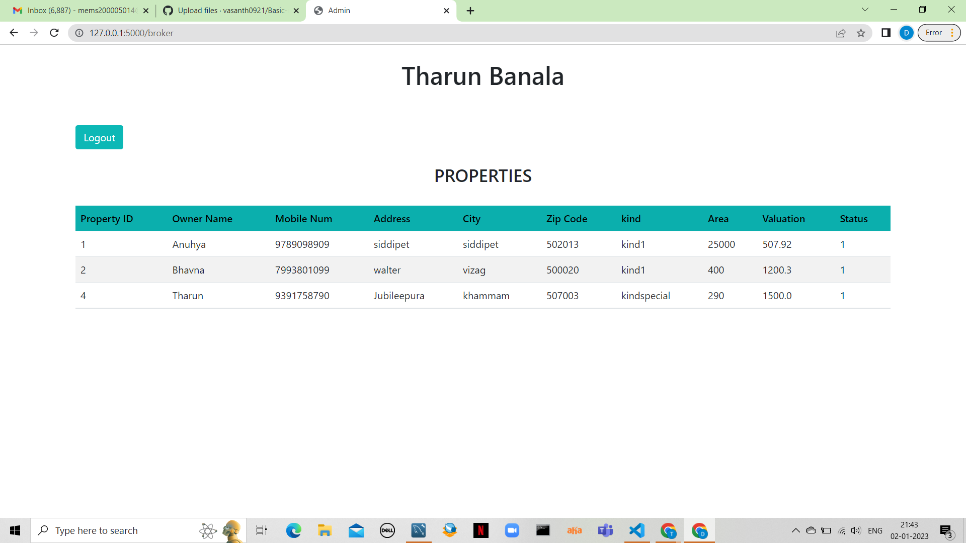 GitHub - vasanth0921/Basic-real-estate-portal: jain software task