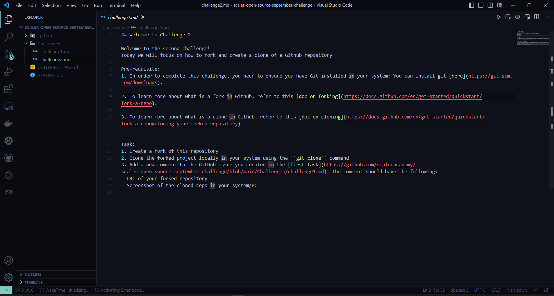 Challenge1 - MithinDev · Issue #2 · scaleracademy/scaler-open-source-september-challenge · GitHub