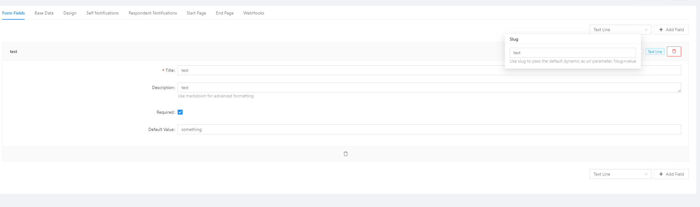 Pre-fill values · Issue #100 · ohmyform/ohmyform · GitHub