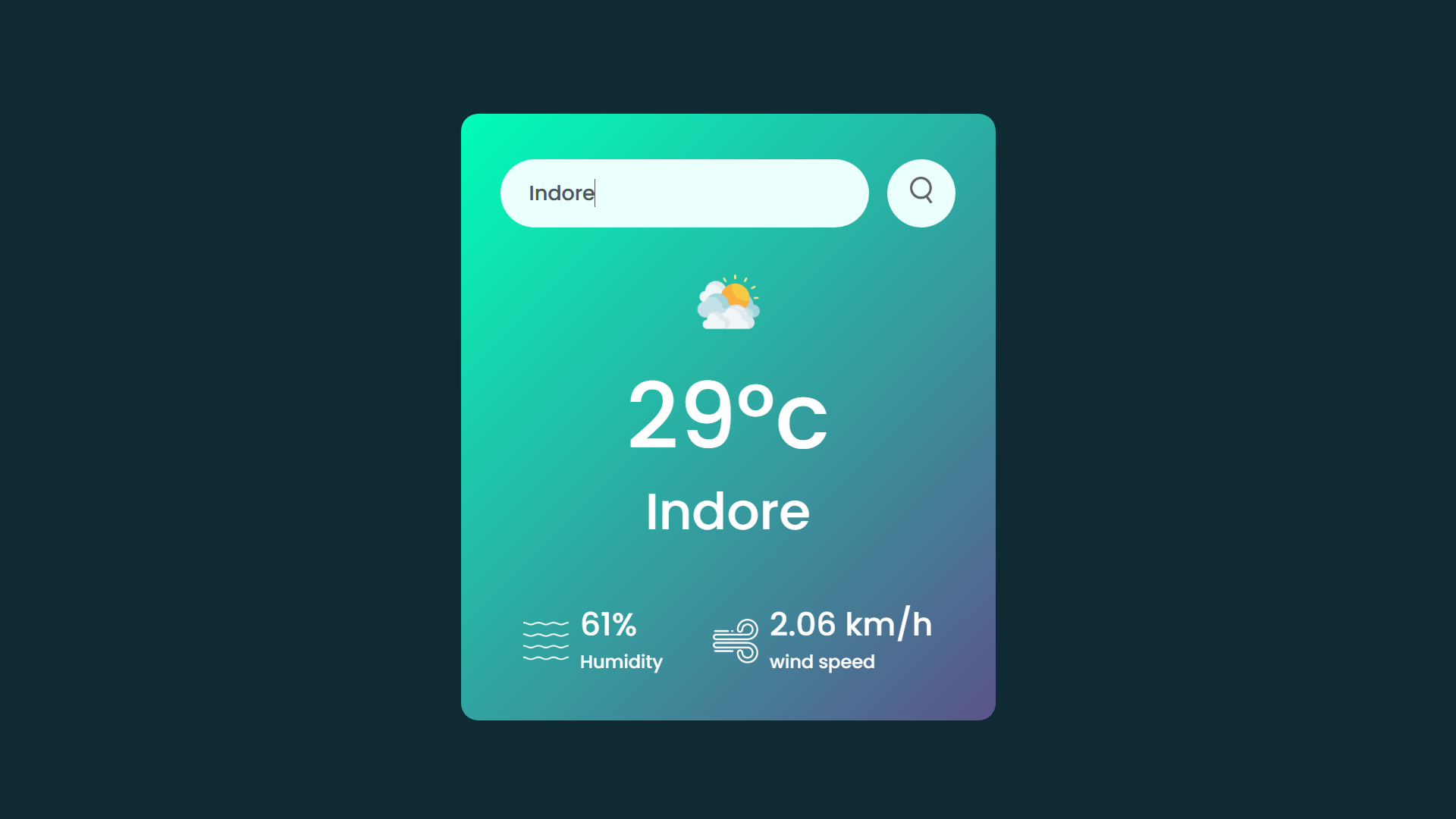 GitHub - princy-009/weather