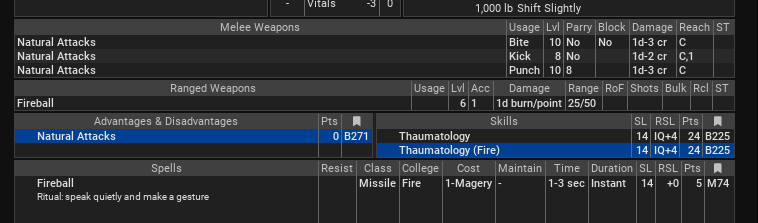 Create variant default options for RM spells · Issue #517 · richardwilkes/gcs · GitHub