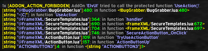 Retail Bug Report Keybinds Stop Working Randomly That Are In The Action Bar Until Reload
