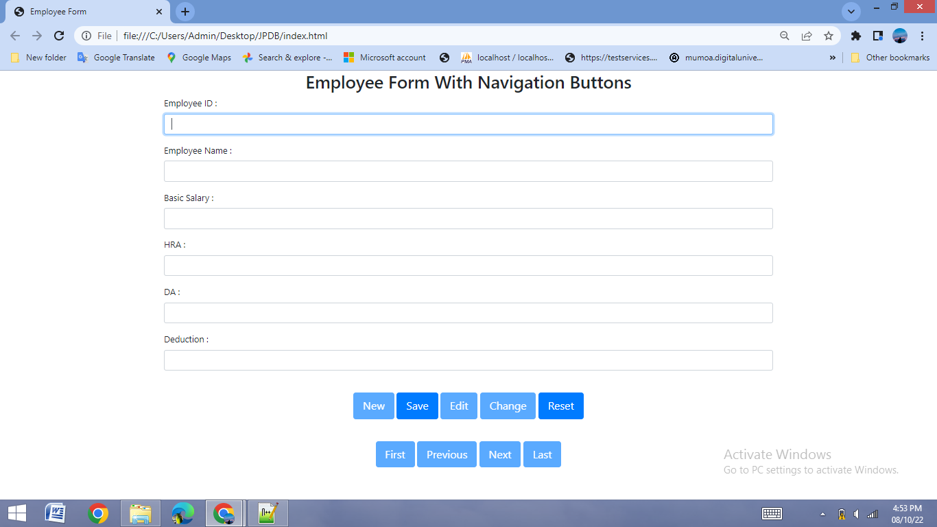 GitHub - Rishiiiiiiiii/EmployeeForm