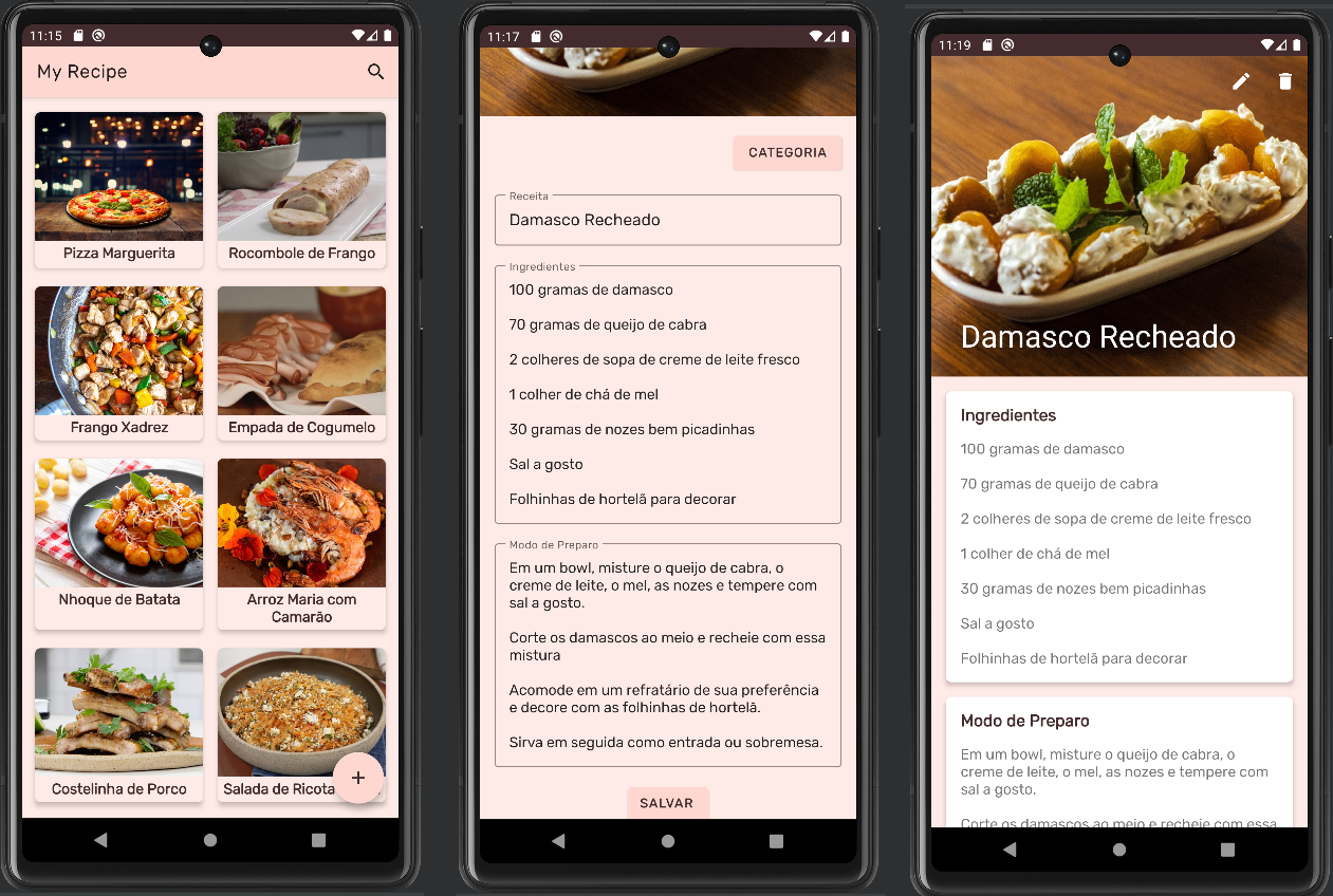 GitHub - gabrielbmmaia/My_Recipe: Um App de lista de receitas que você pode adicionar, editar e ...