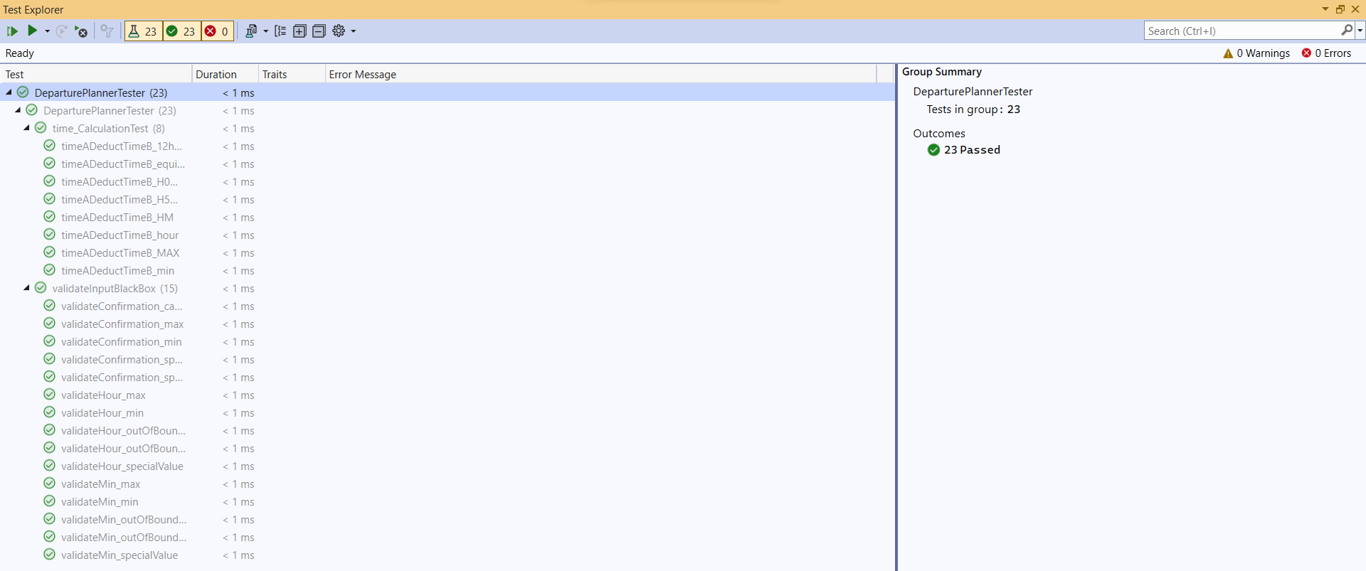 GitHub - audreylearns/Departure_Planner: A departure planner to perform time calculations ...