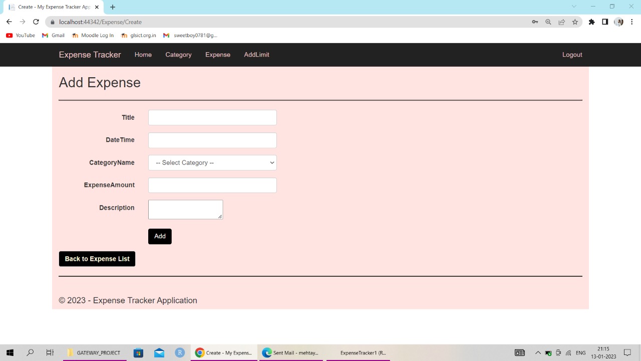 GitHub - Yashmehta0210/ExpenseTrackerApp