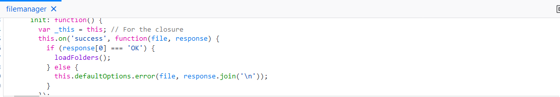 response.json typeError · Issue #934 · UniSharp/laravel-filemanager · GitHub