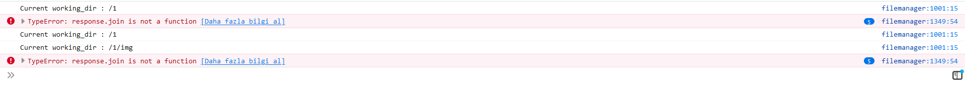 response.json typeError · Issue #934 · UniSharp/laravel-filemanager · GitHub