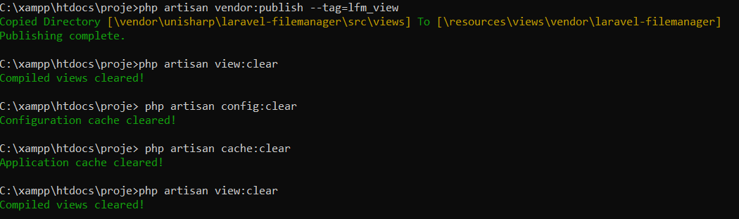 Responsejson Typeerror · Issue 934 · Unisharplaravel Filemanager · Github 