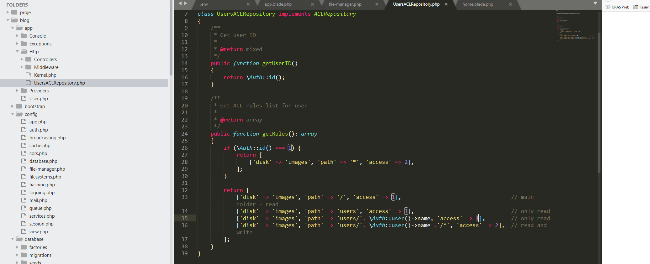Acl Problem · Issue 166 · Alexusmai Laravel File Manager · Github