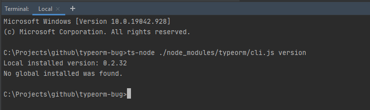 Inappropiate Migration Generated For Default Null 2021 · Issue 7579 · Typeorm Typeorm · Github