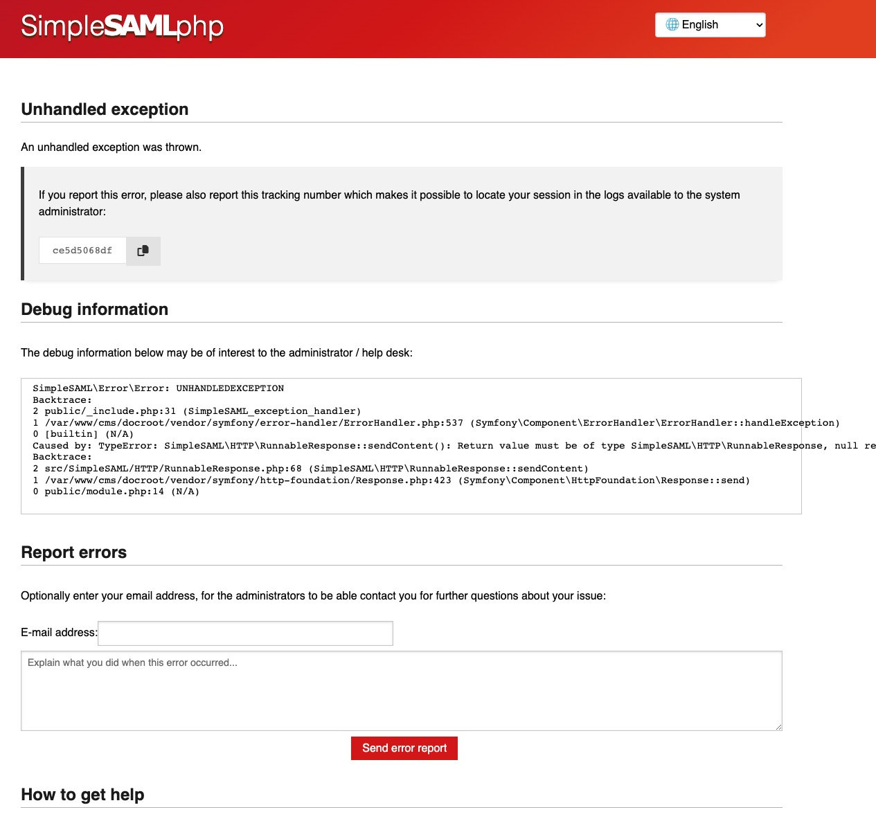 Bug Accessing The Dedicated Metadata Url · Issue 1842 · Simplesamlphp Simplesamlphp · Github