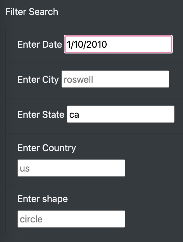GitHub - briandasalinas/UFO