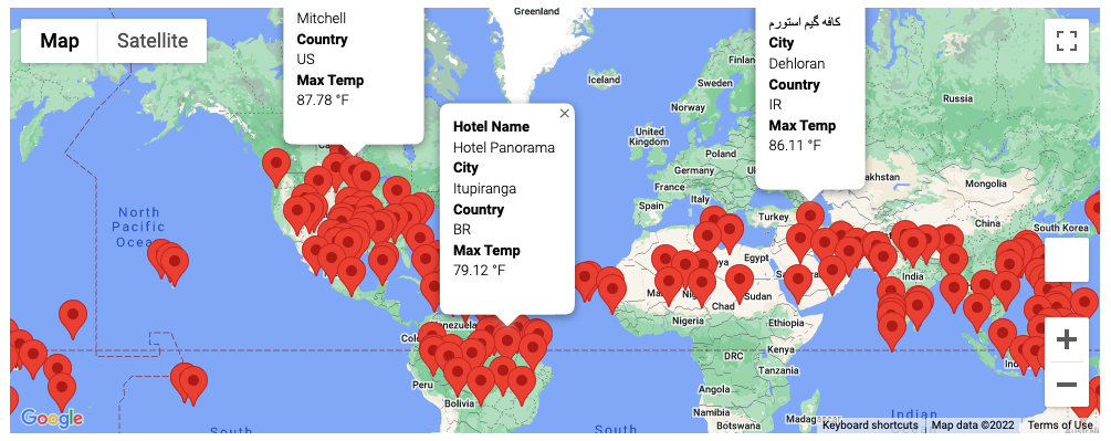 GitHub - briandasalinas/World-Weather-Analysis: Using Python and API keys, I was able to help a ...