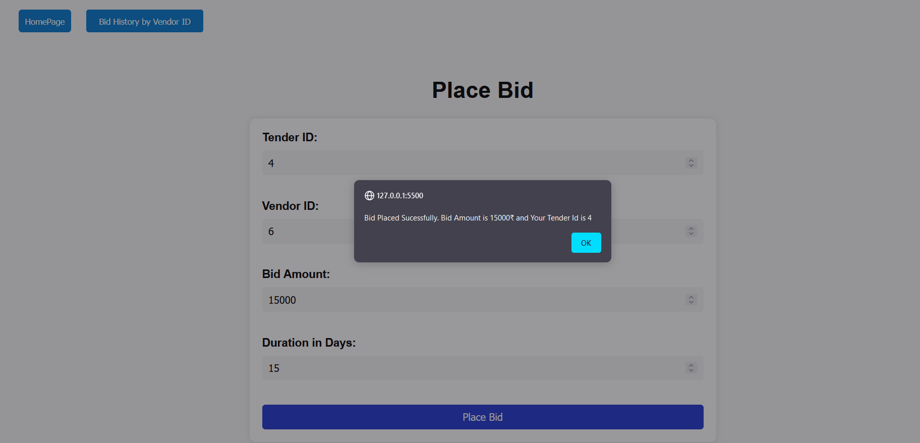 GitHub - sahu-neha/Tender-Management-System: The Tender Management System is a web-based ...