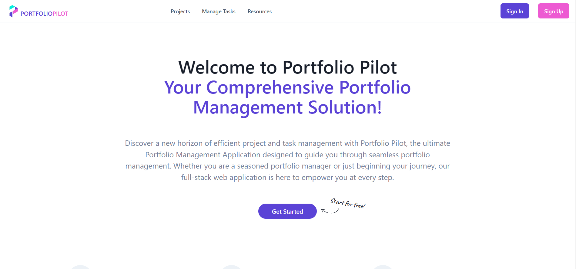 GitHub - sahu-neha/PortfolioPilot: Portfolio Management System