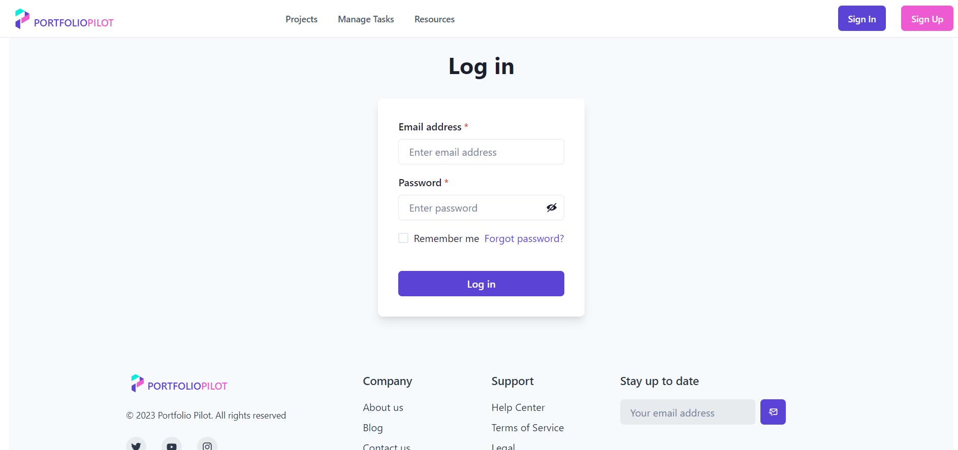GitHub - sahu-neha/PortfolioPilot: Portfolio Management System GitHub - sahu-neha/PortfolioPilot: Portfolio Management System