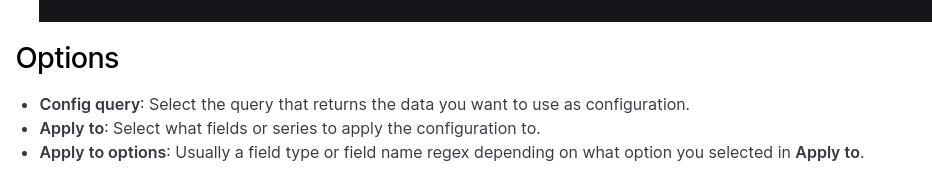 Docs: Broken transformations docs · Issue #46818 · grafana/grafana · GitHub