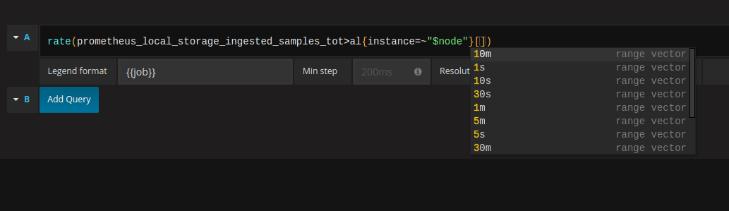 Feature Prometheus Query Editor Make Over · Issue 5117 · Grafanagrafana · Github 