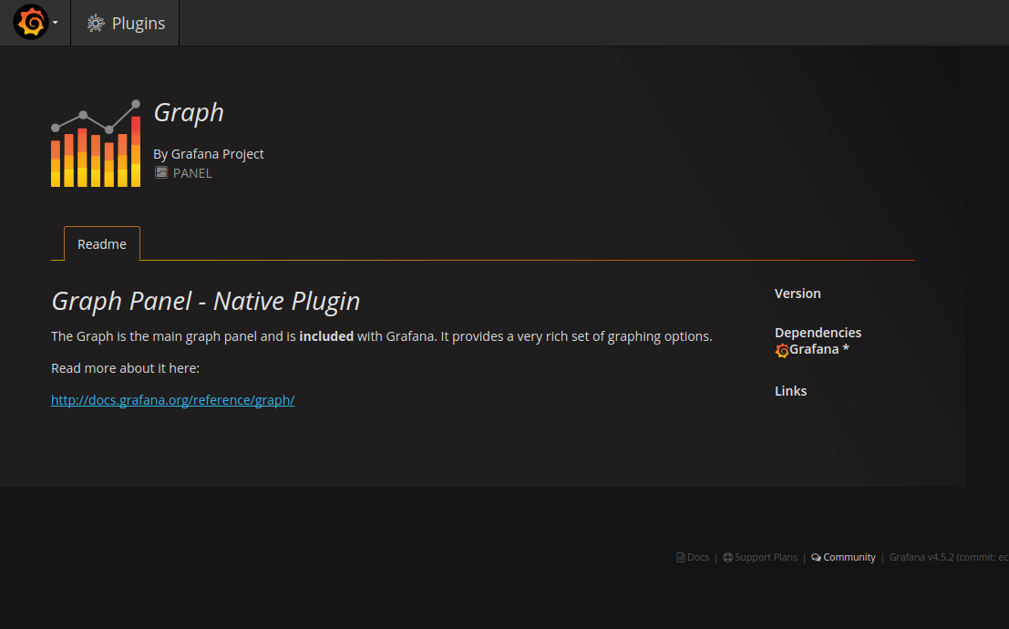 [Bug] Jibberish in plugin readme · Issue #9344 · grafana/grafana · GitHub