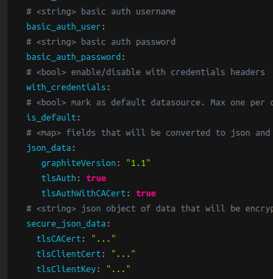 Provisioning yaml/json format to use camelCase for properties · Issue #10859 · grafana/grafana ...