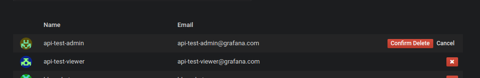 Ux Add Empty List Cta And Confirm Delete Button To Api Keys Page · Issue 13471 · Grafana 6537