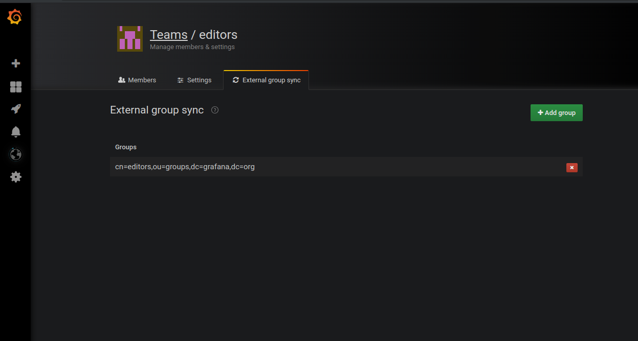Team membership based on LDAP groups · Issue #11301 · grafana/grafana · GitHub