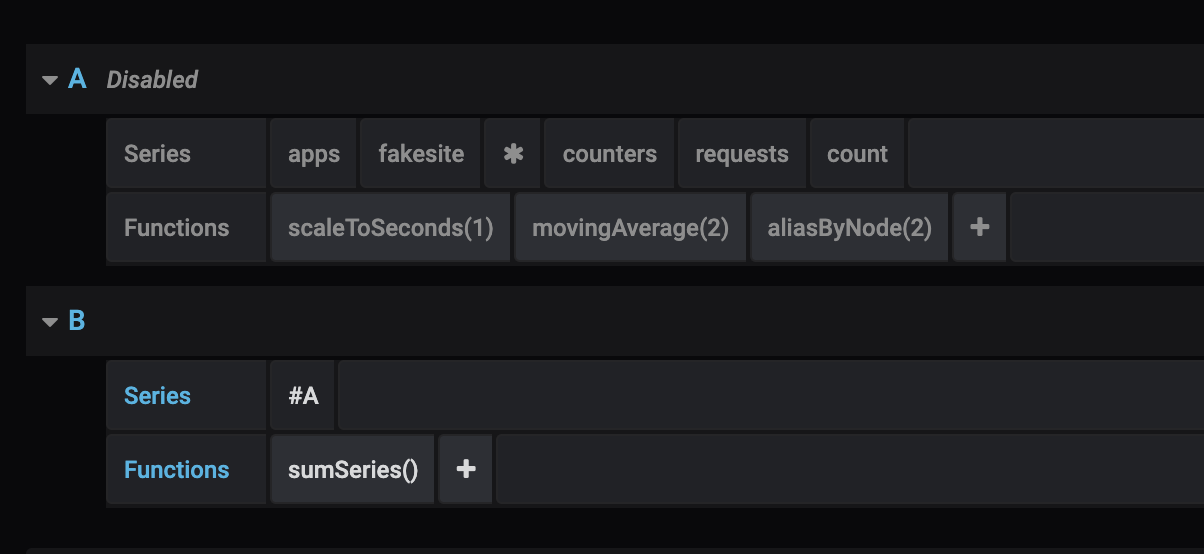 Do not filter hidden queries in PanelQueryRunner · Issue #17123 · grafana/grafana · GitHub