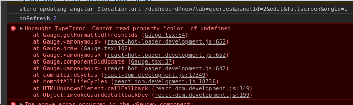 Gauge Bargauge Panels Cannot Handle Empty Query Response · Issue 18351 · Grafanagrafana · Github