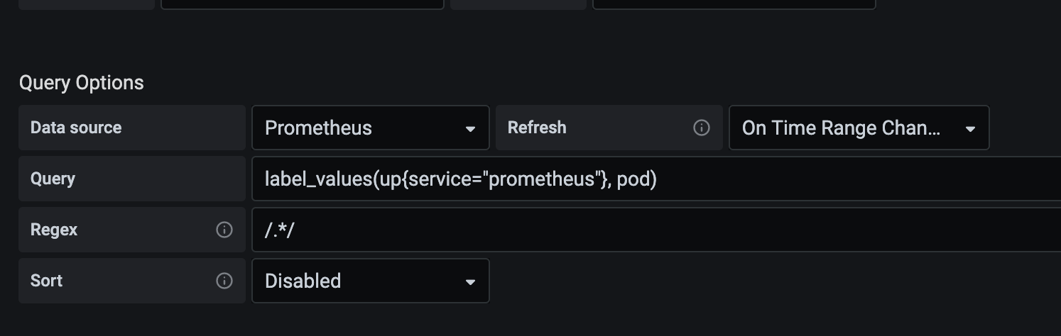 Can`t change refresh type in variables via API · Issue #26542 · grafana/grafana · GitHub