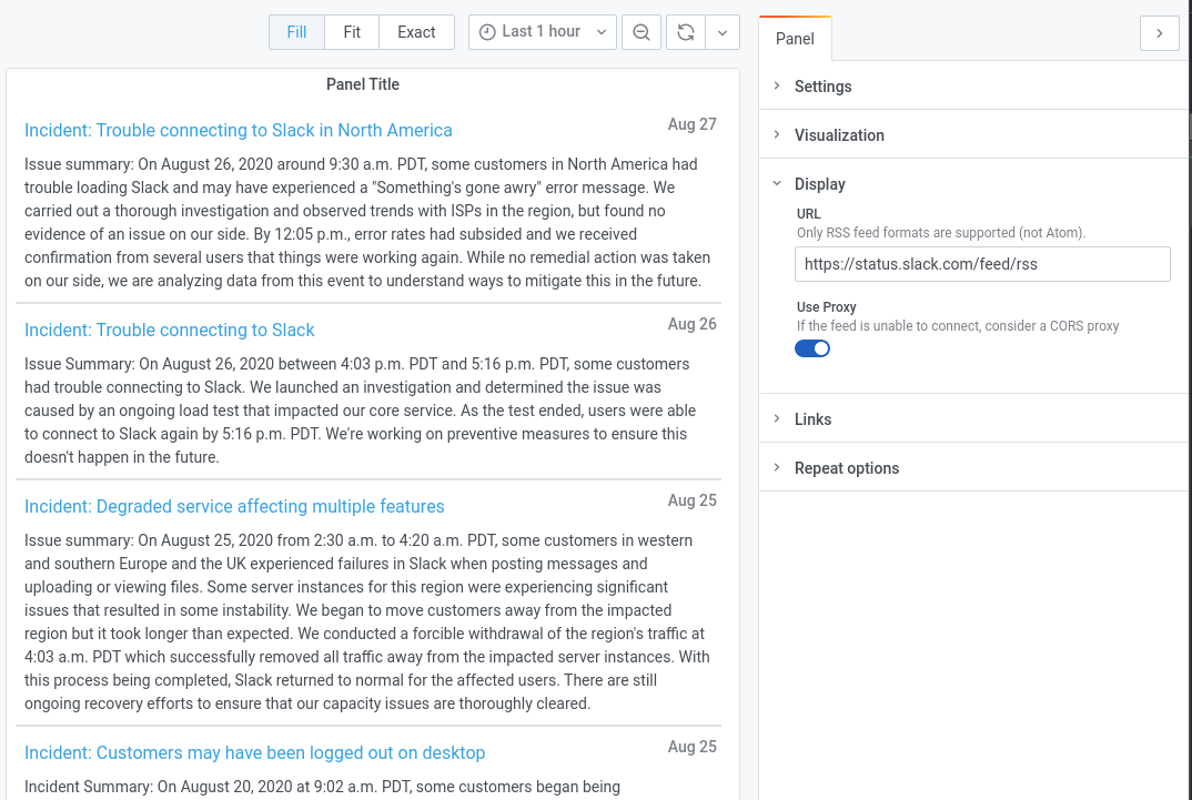 Error Loading News when adding rss link · Issue #27234 · grafana/grafana · GitHub