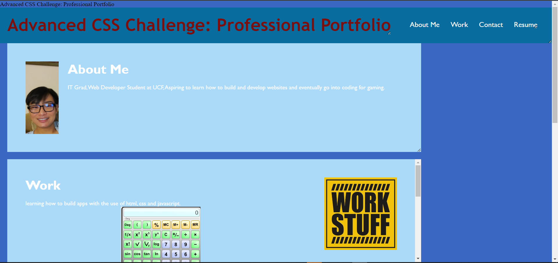 GitHub - exaltedr/Module2Challenge: Advanced CSS Challenge: Professional Portfolio