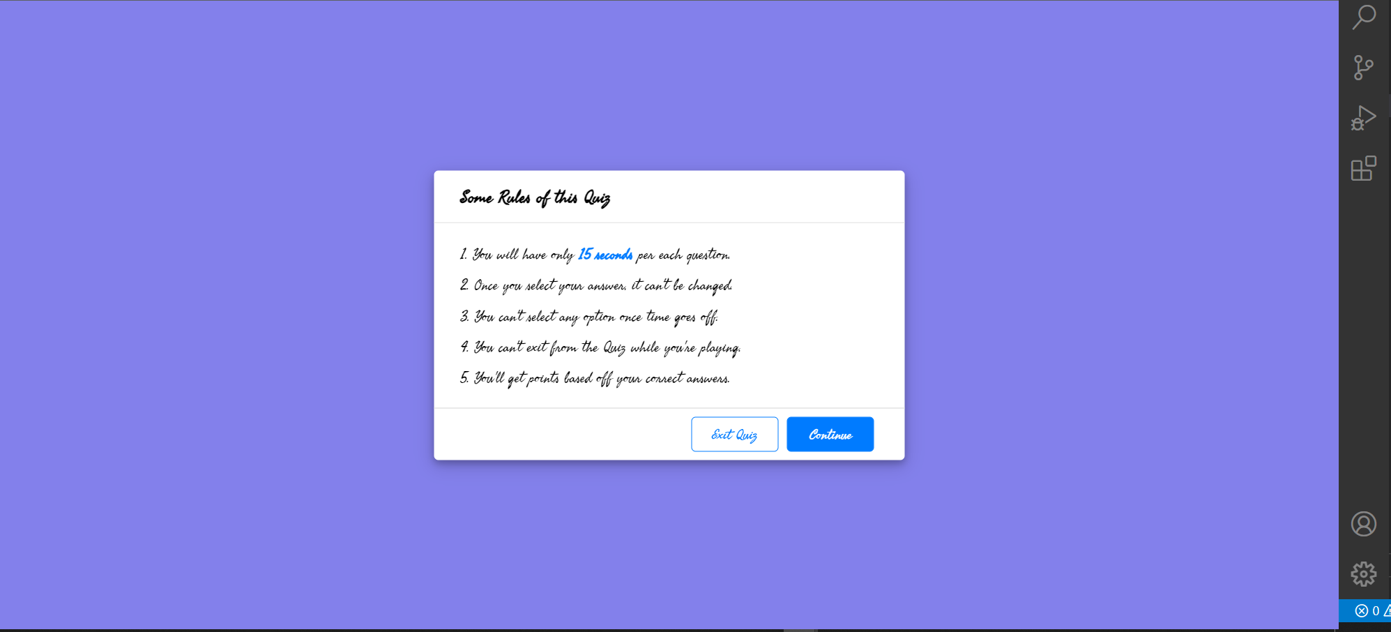 GitHub - exaltedr/Module4Challenge: Web APIs Challenge: Code Quiz