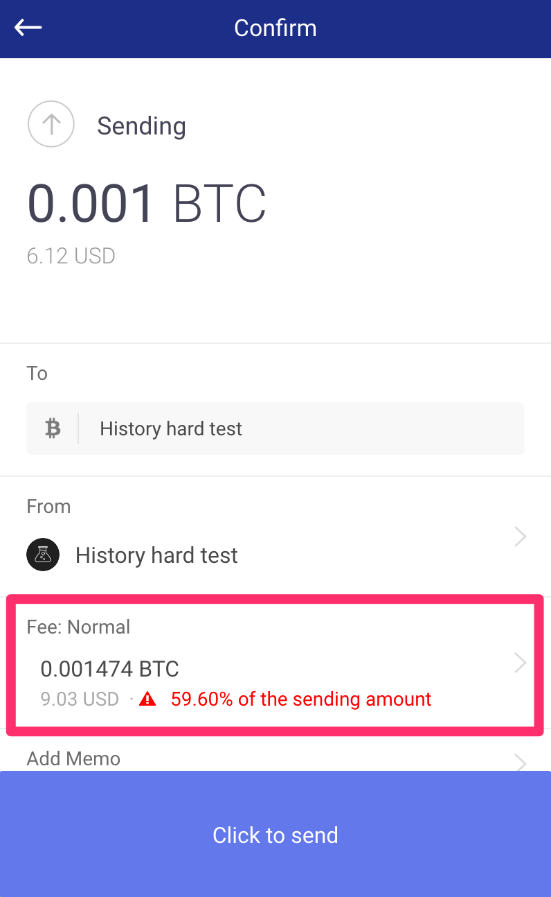 implement "advanced send" · Issue #981 · bitpay/wallet · GitHub