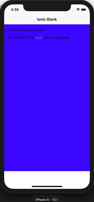 White bar at bottom on iPhoneX (WKWebview) · Issue #835 · ionic-team/ionic-v3 · GitHub