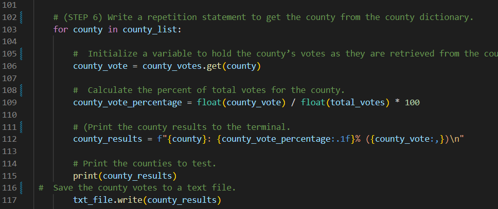 GitHub - DianabasiRobinson/Election_Analysis: Using Python