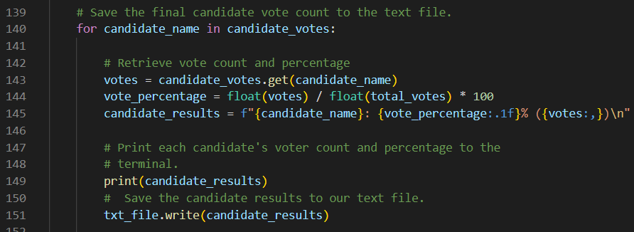 GitHub - DianabasiRobinson/Election_Analysis: Using Python