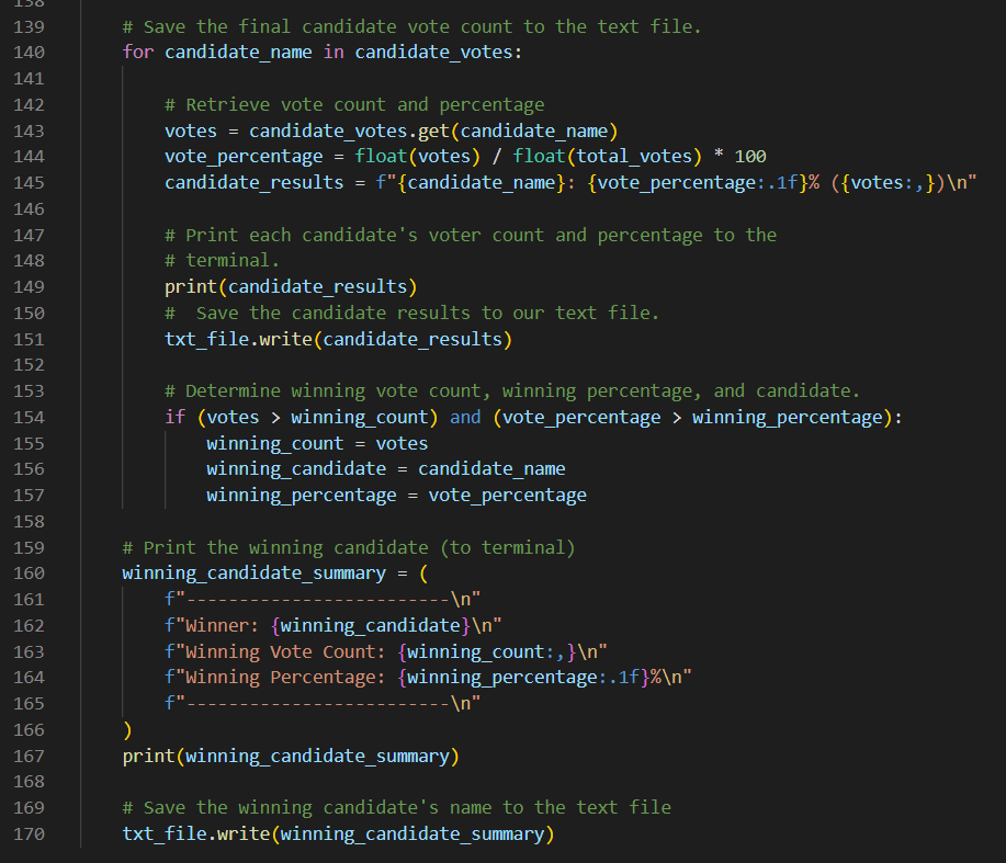 GitHub - DianabasiRobinson/Election_Analysis: Using Python