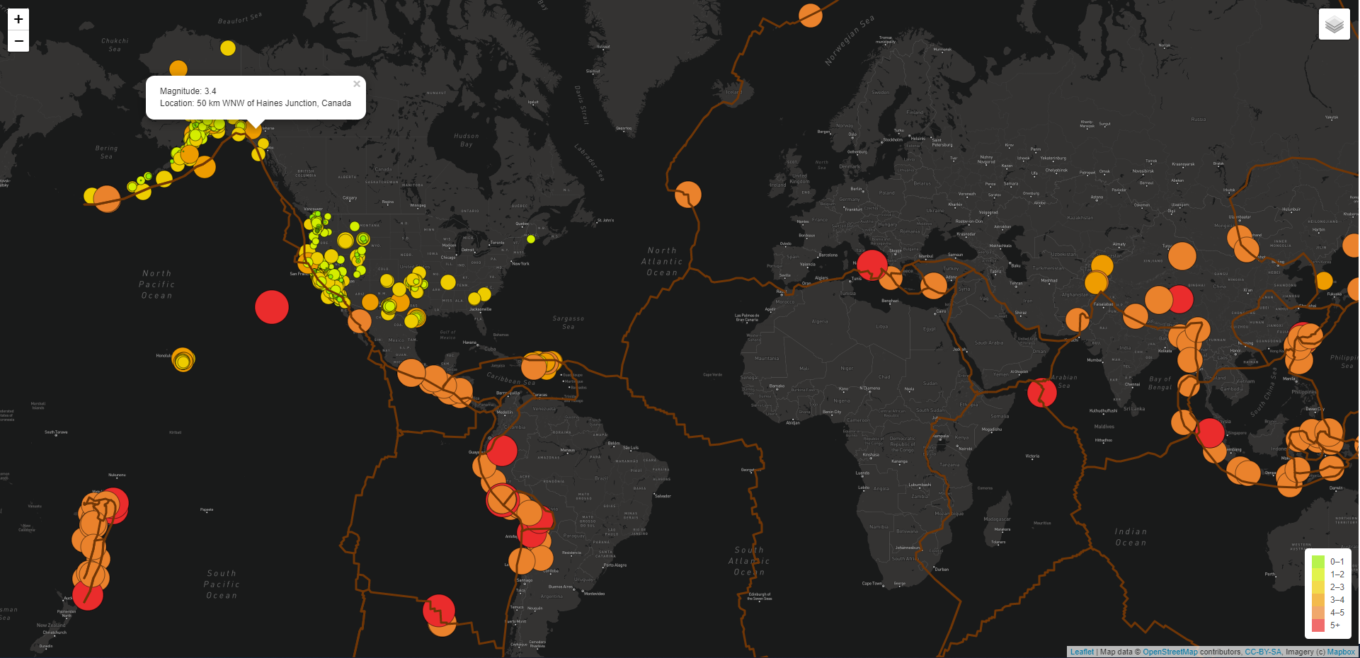 GitHub - DianabasiRobinson/Mapping_Earthquakes