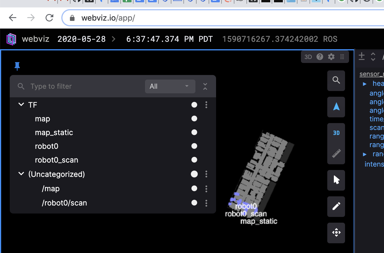 unable to show tf tree in 3D panel. · Issue #444 · cruise-automation/webviz · GitHub