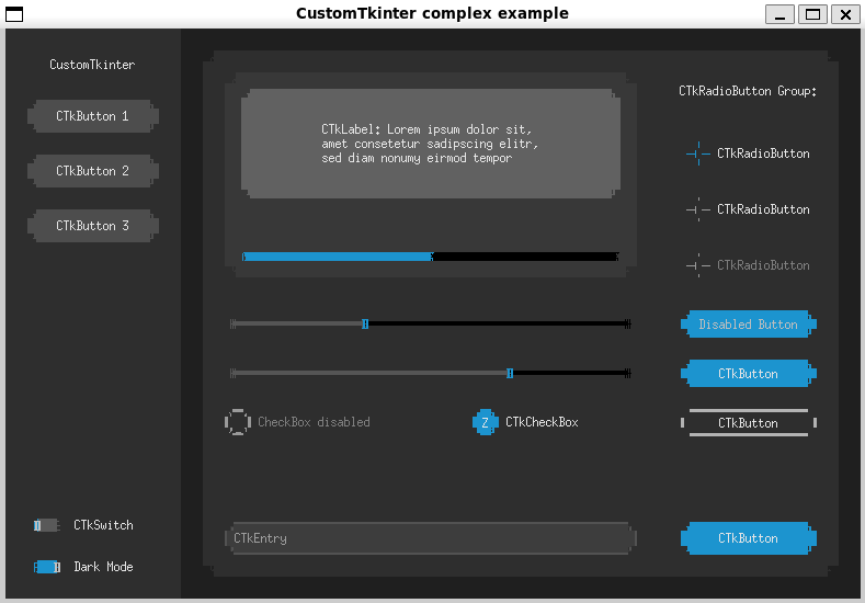 CustomTkinter shows all elements broken on WSLg · Issue #86 ...